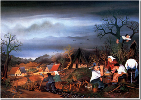 OLTRE IL MURO: ARTE e FOTOGRAFIA: LA PITTURA NAIF DI IVAN GENERALIC